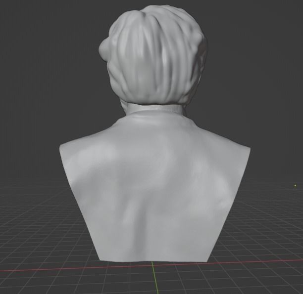 William James 3D model 3D printable | CGTrader