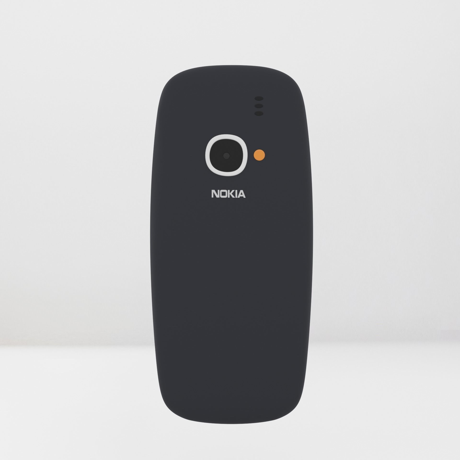 Nokia 3310 3G Classical Featured Phone 3D model | CGTrader