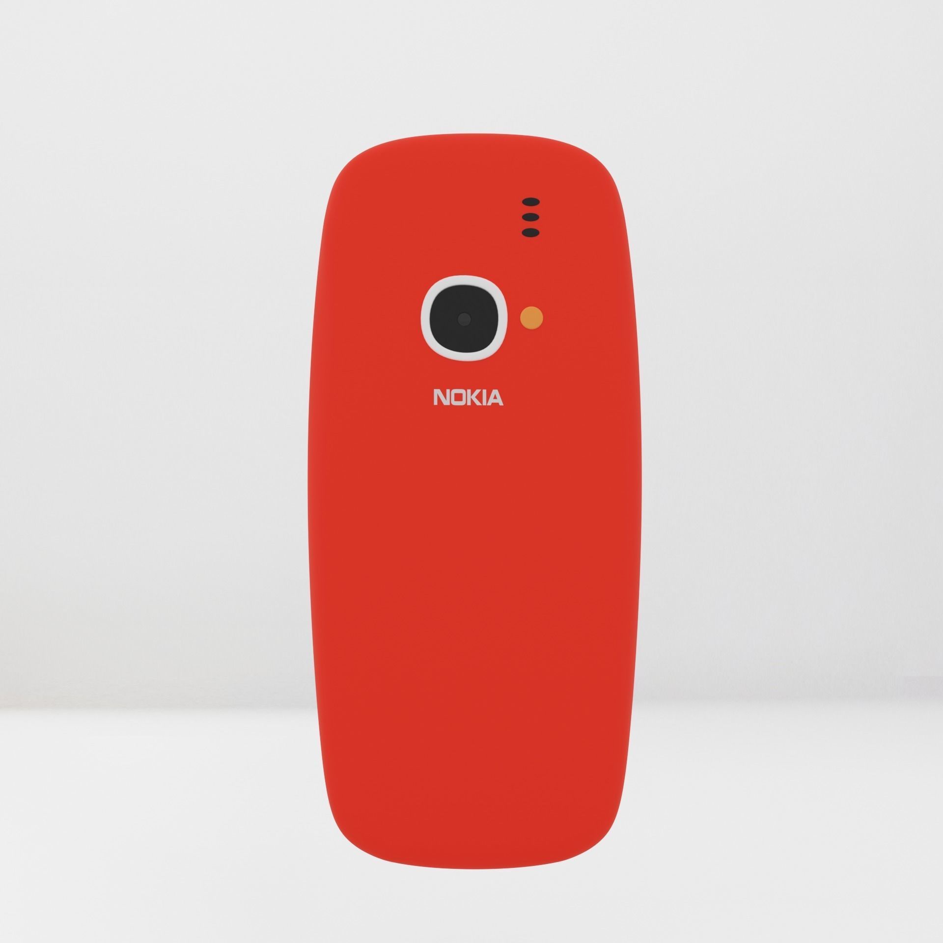 Nokia 3310 3G Classical Featured Phone 3D model | CGTrader