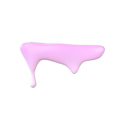 3D model Liquid Drops v1 014 VR / AR / low-poly | CGTrader