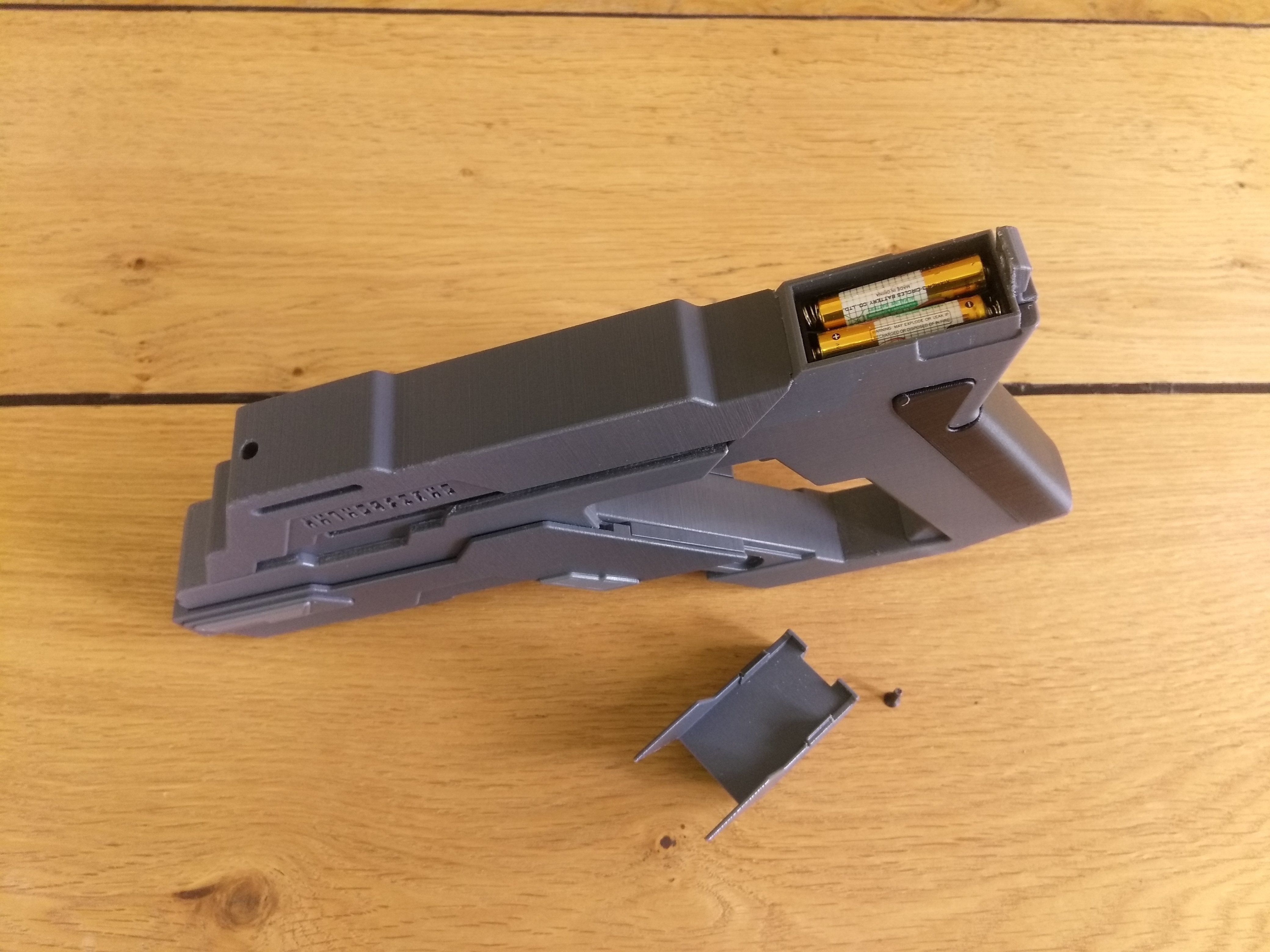 Asuran Replicator Stunner - Stargate - Commercial - STL 3D model 3D ...