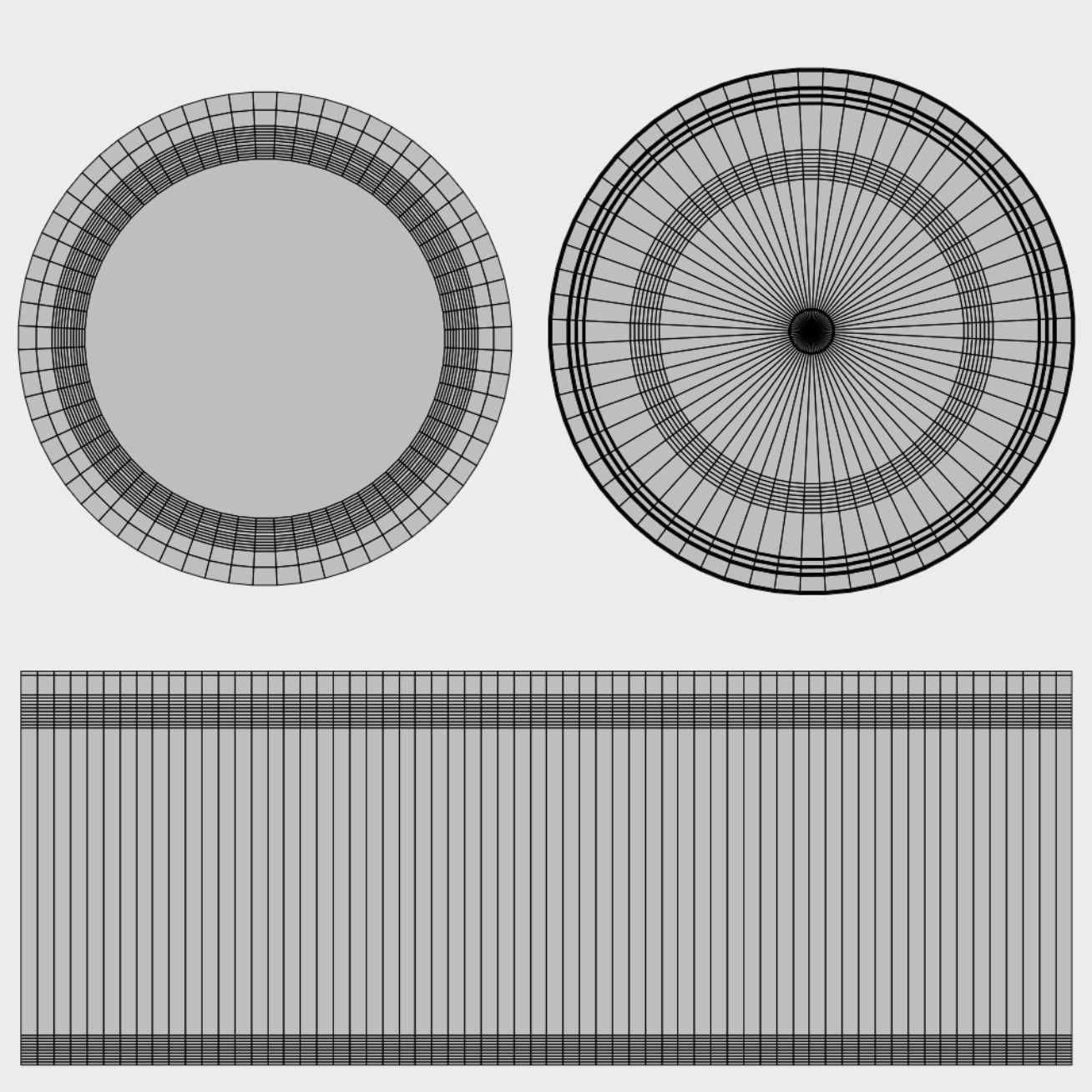 Industrial laboratory chemical containers with blank labels 3D model ...
