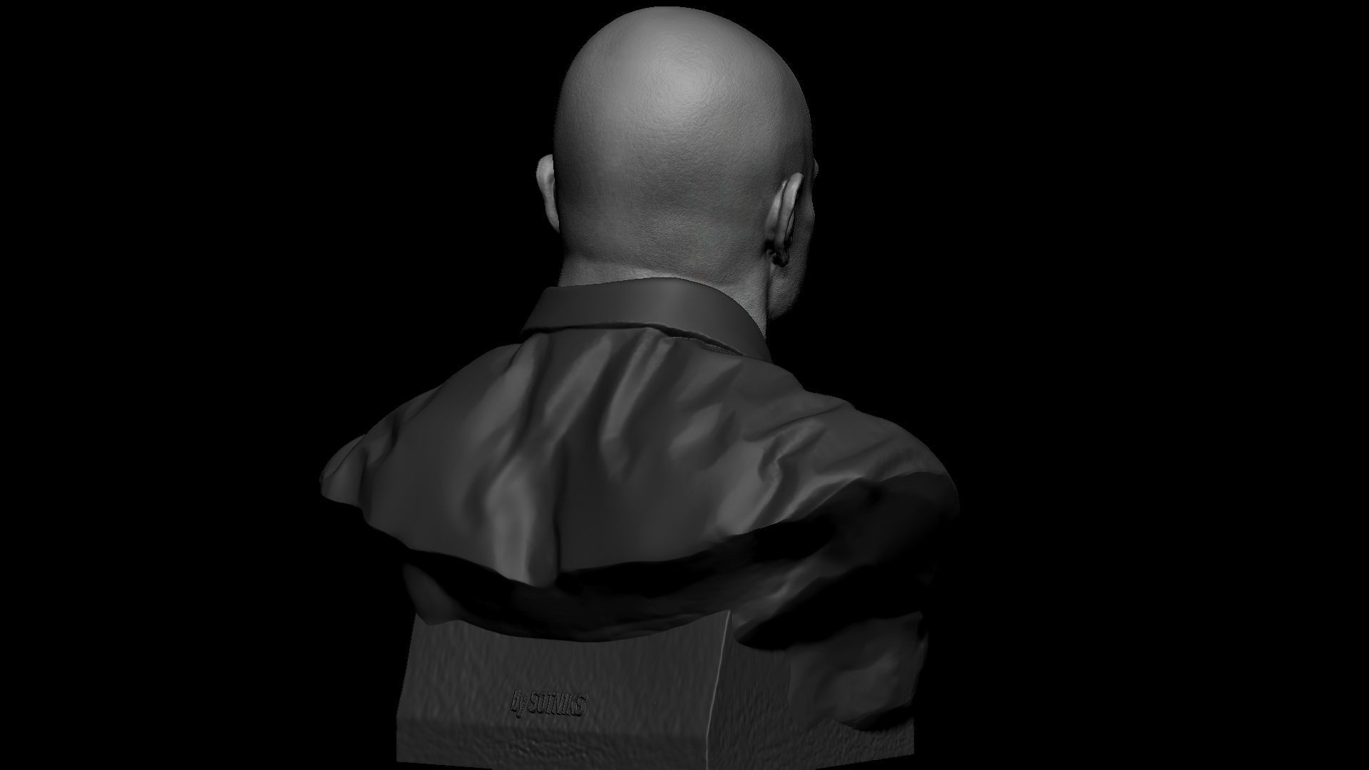 Joe Rogan 3D model 3D printable | CGTrader