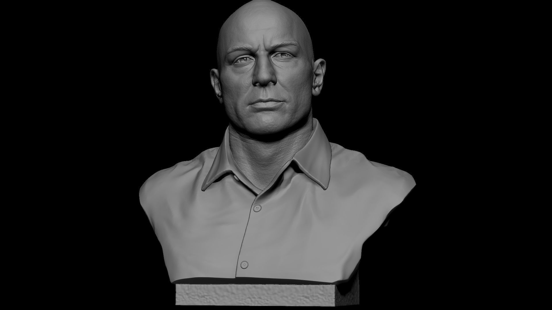Joe Rogan 3D model 3D printable | CGTrader