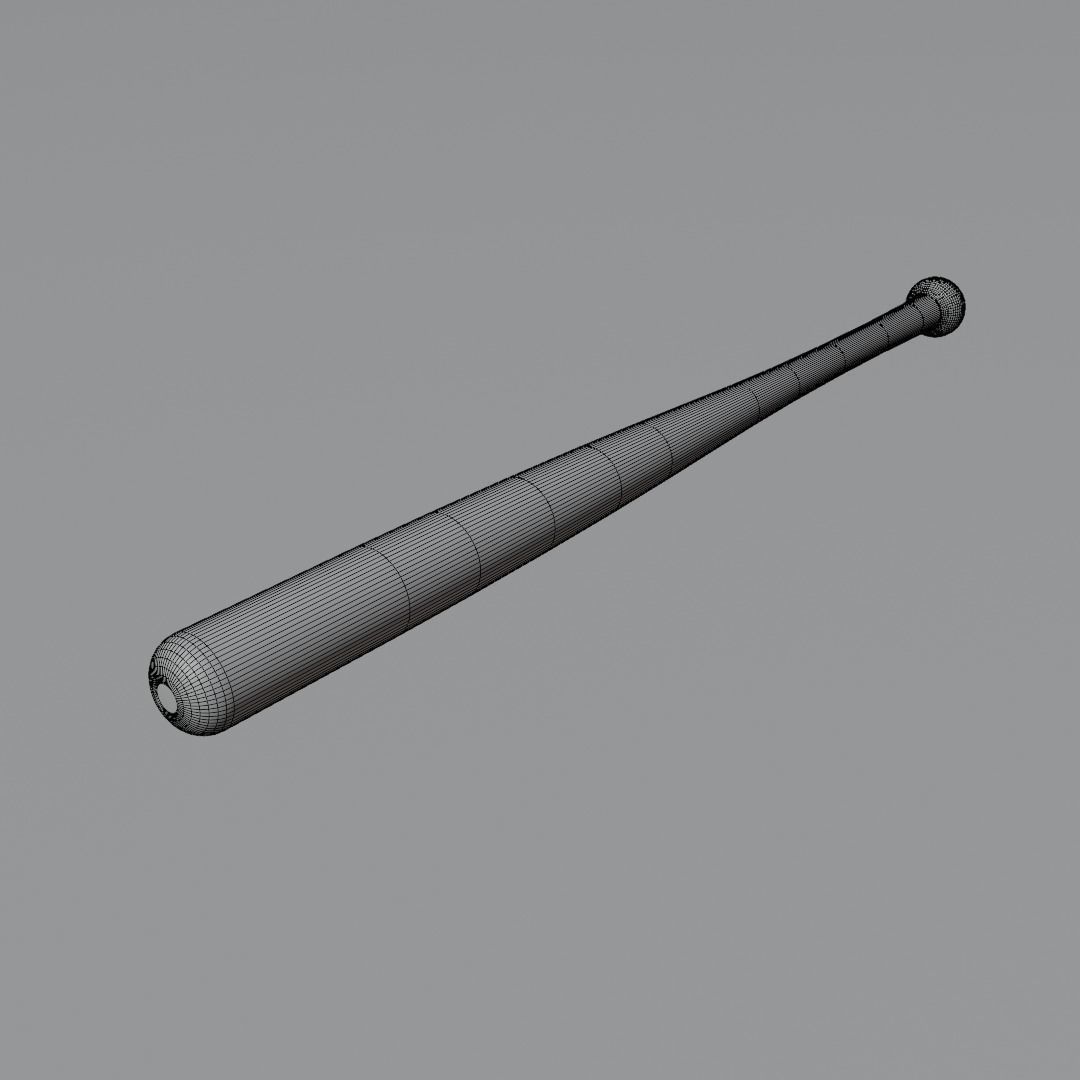 Baseball bat 3D model | CGTrader
