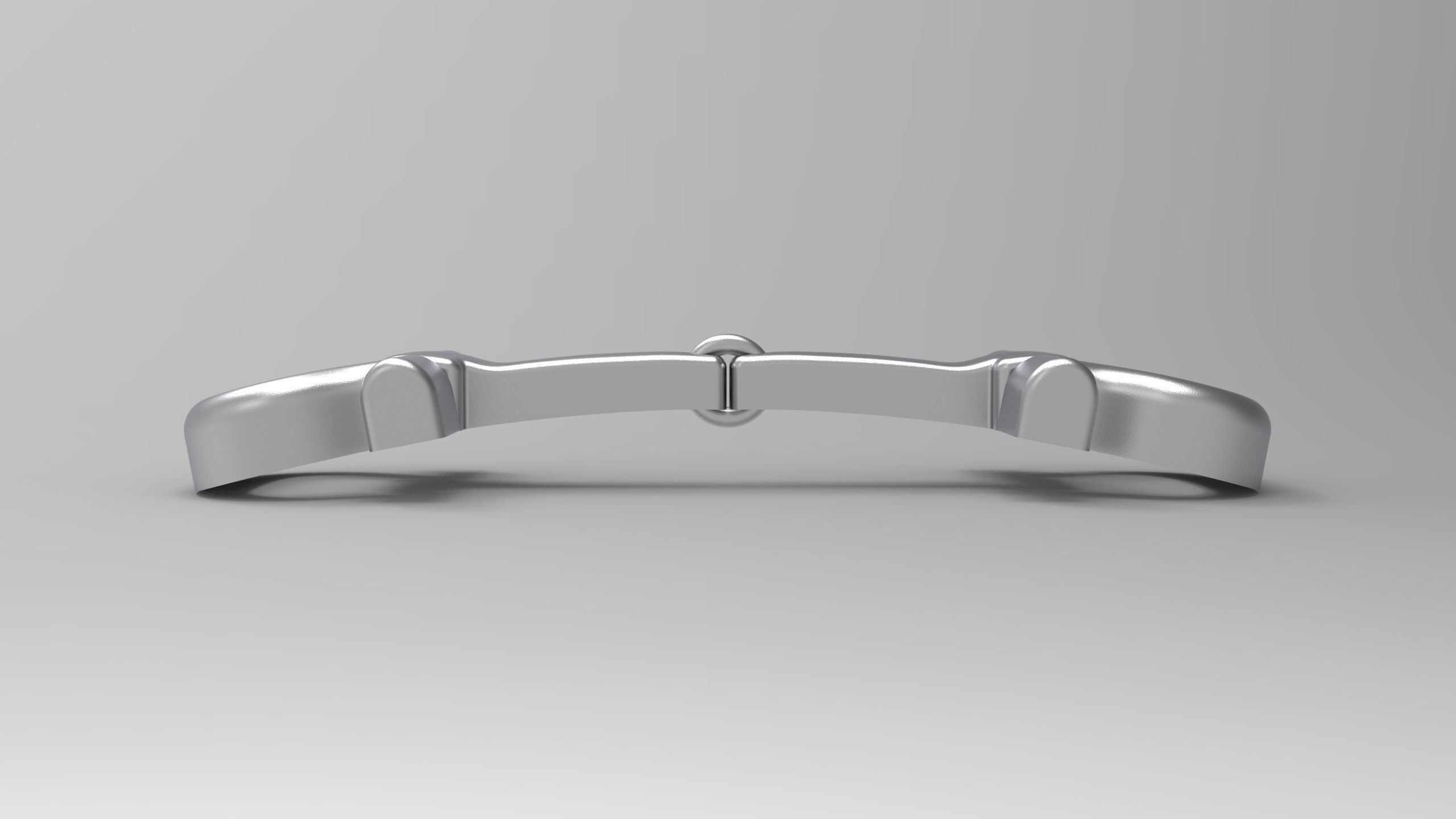 Clasp Buckle Strap 3D model 3D printable | CGTrader