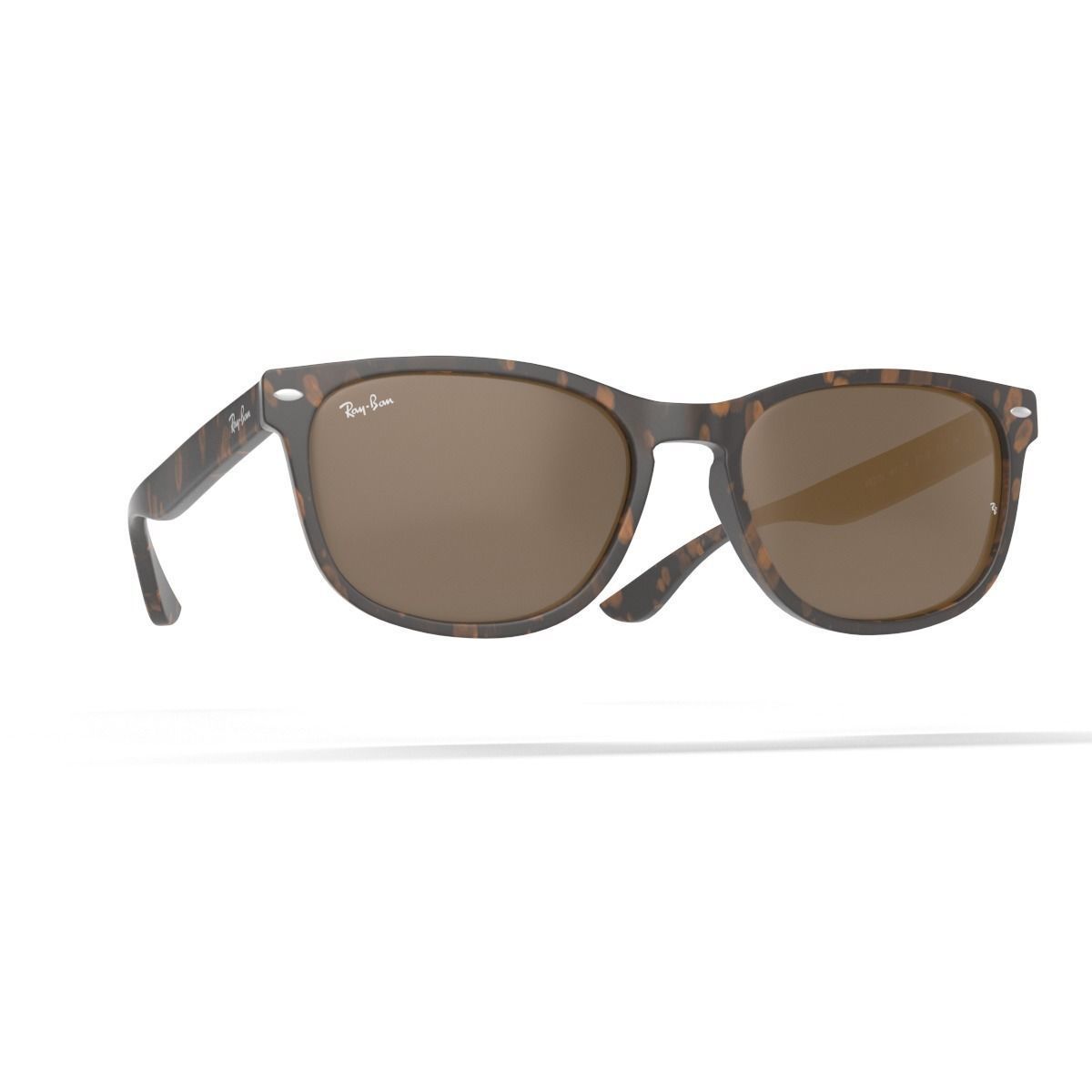 Ray Ban Polarized Brown Classic Tortoise Frame Sunglass 3D model | CGTrader