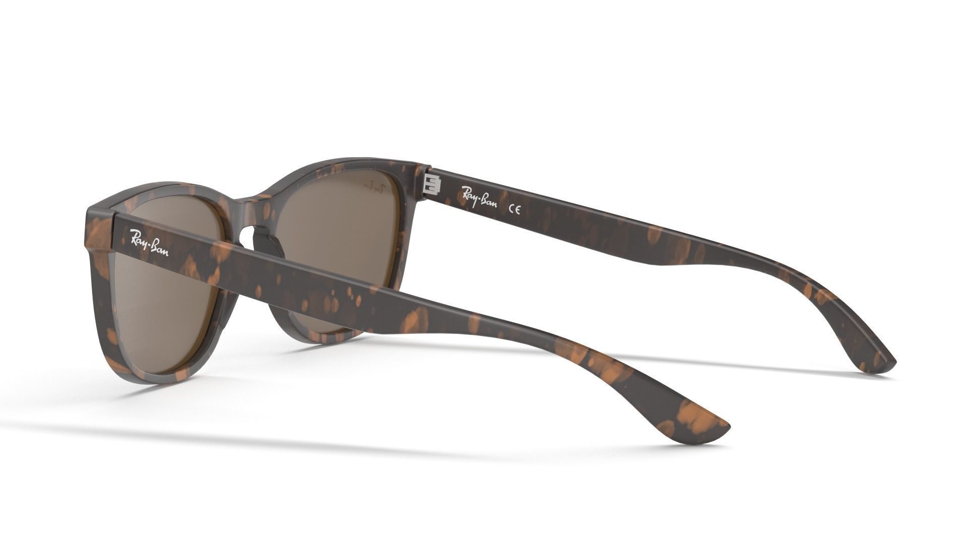 Ray Ban Polarized Brown Classic Tortoise Frame Sunglass 3D model | CGTrader