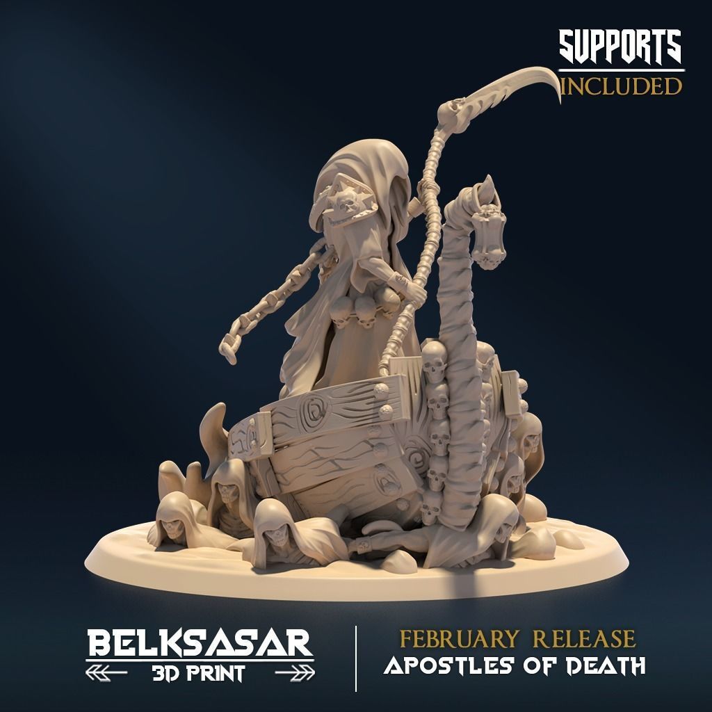 Seeker Death 3D model 3D printable | CGTrader