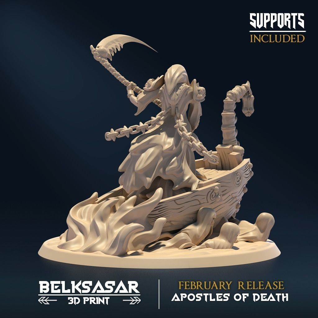 Seeker Death 3D model 3D printable | CGTrader