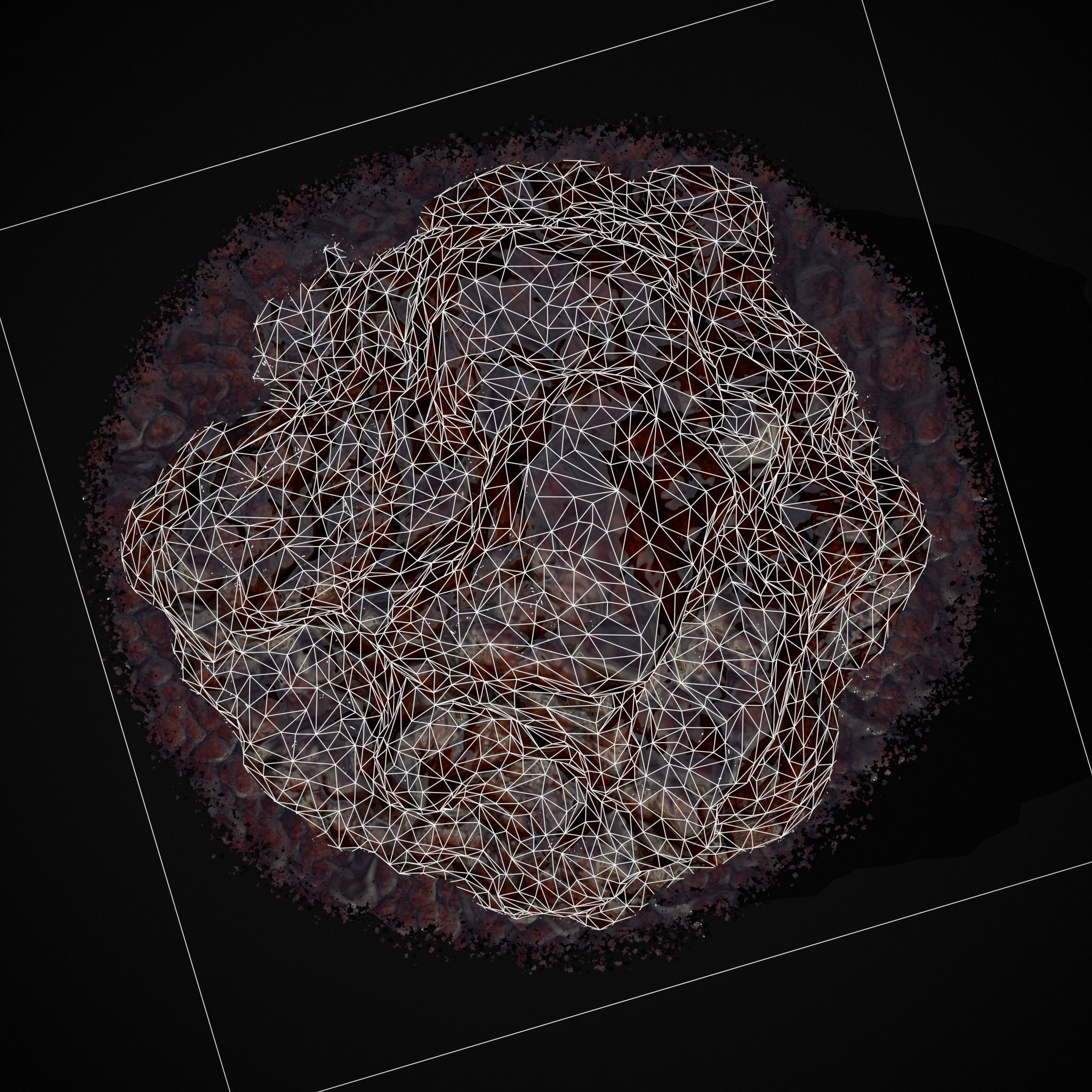 3D model Blood and Guts Piles VR / AR / low-poly | CGTrader