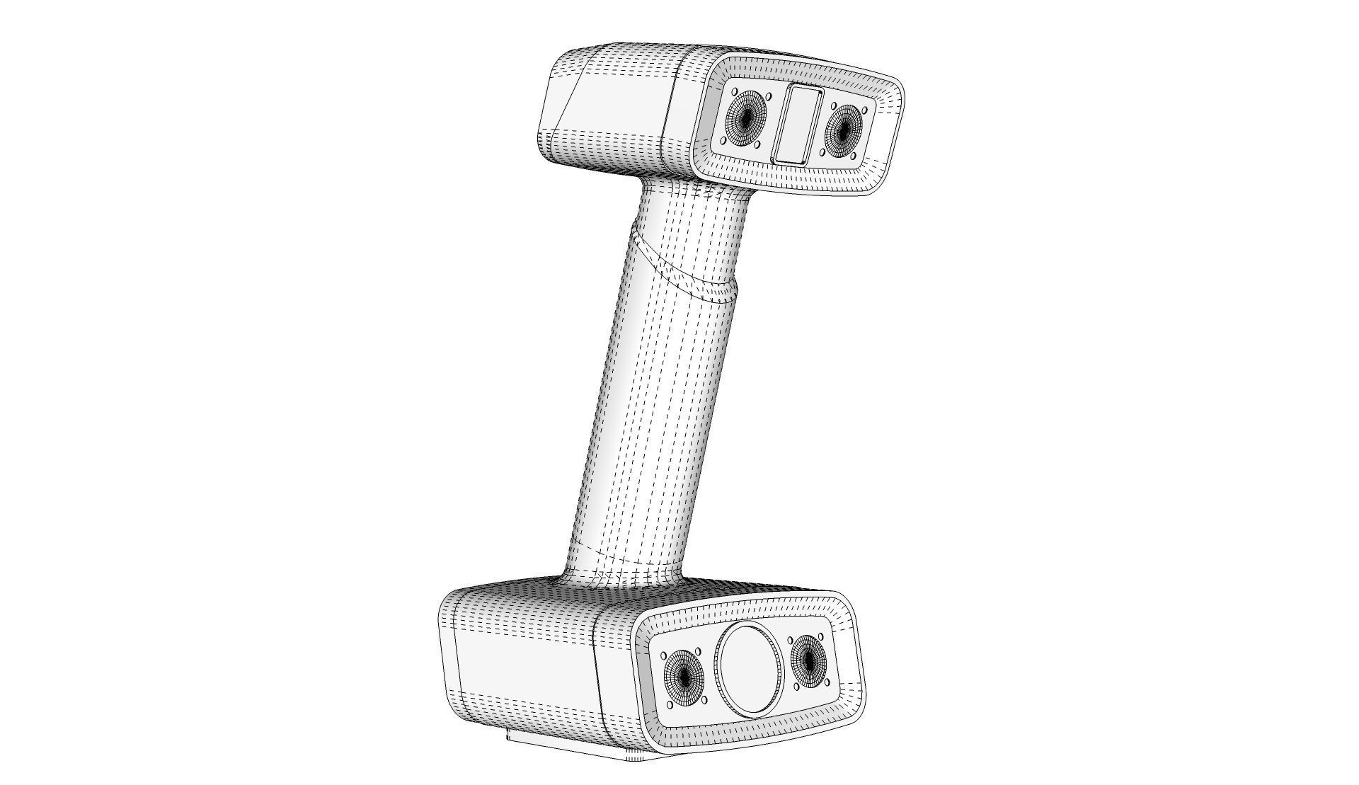 Handheld 3D Scanner 3D model | CGTrader