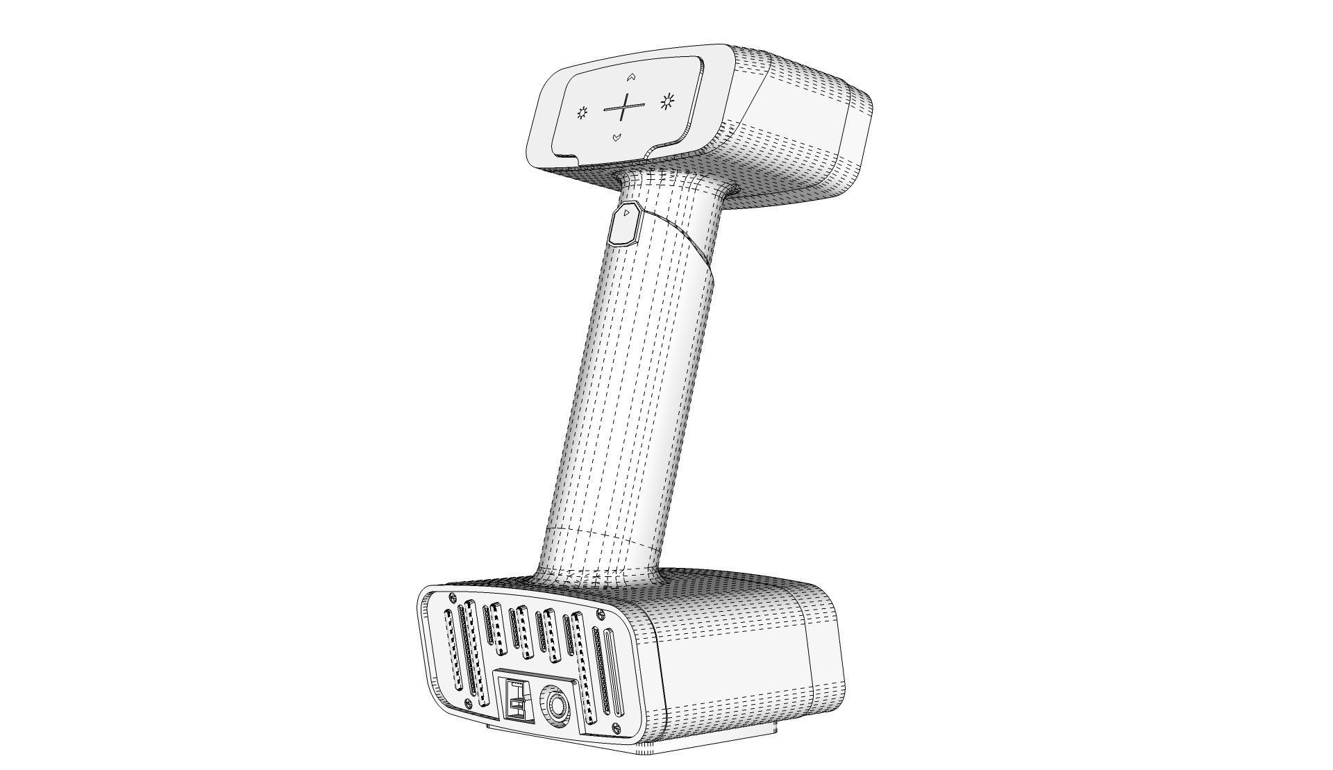 Handheld 3D Scanner 3D model | CGTrader