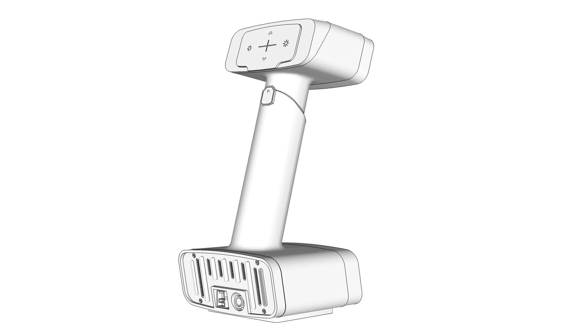 Handheld 3D Scanner 3D model | CGTrader