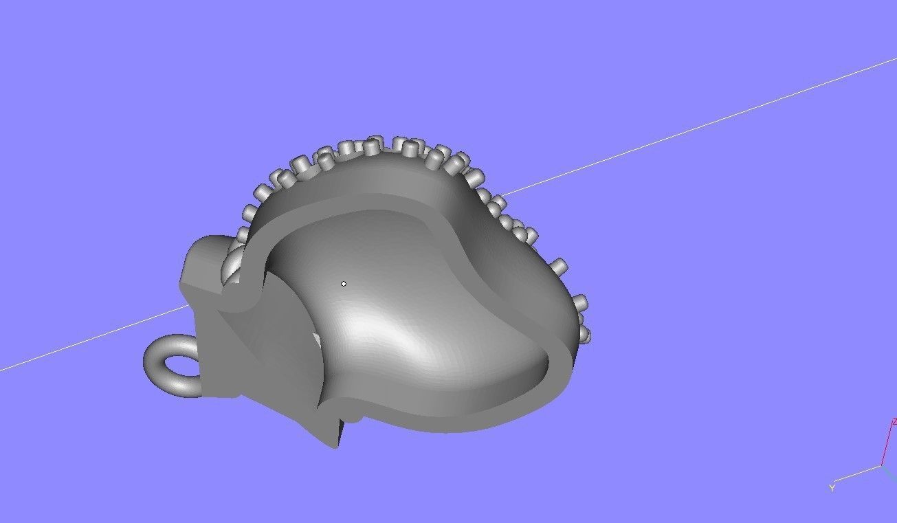 Diamond gold money bag 3D model 3D printable | CGTrader