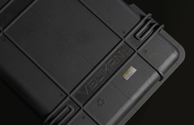 3D model weapon case large plastic pelican VR / AR / low-poly | CGTrader
