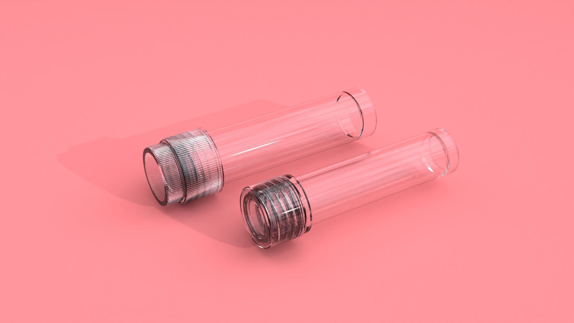 Cryogenic Storage Vials 2mL and 3mL 3D model | CGTrader