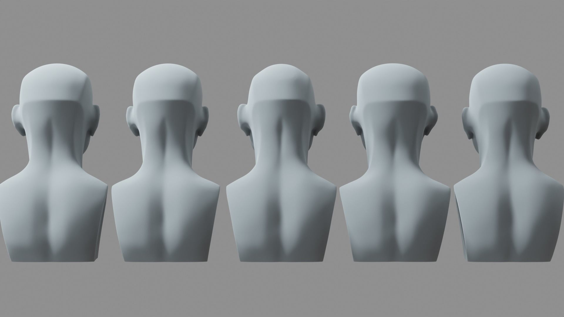 Stylized Head Ecorche 3D model | CGTrader