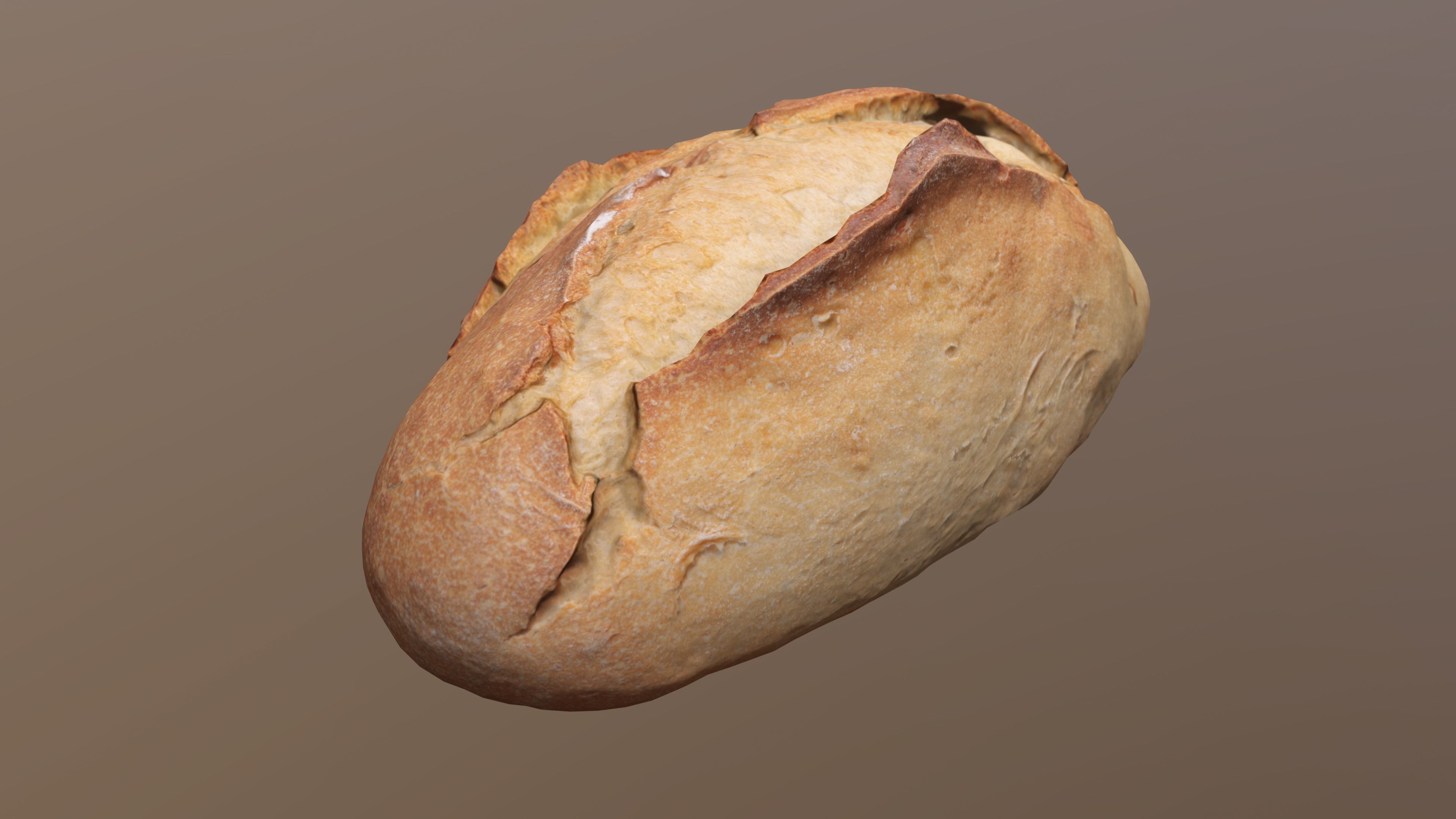 3D model Breads bundle VR / AR / low-poly | CGTrader