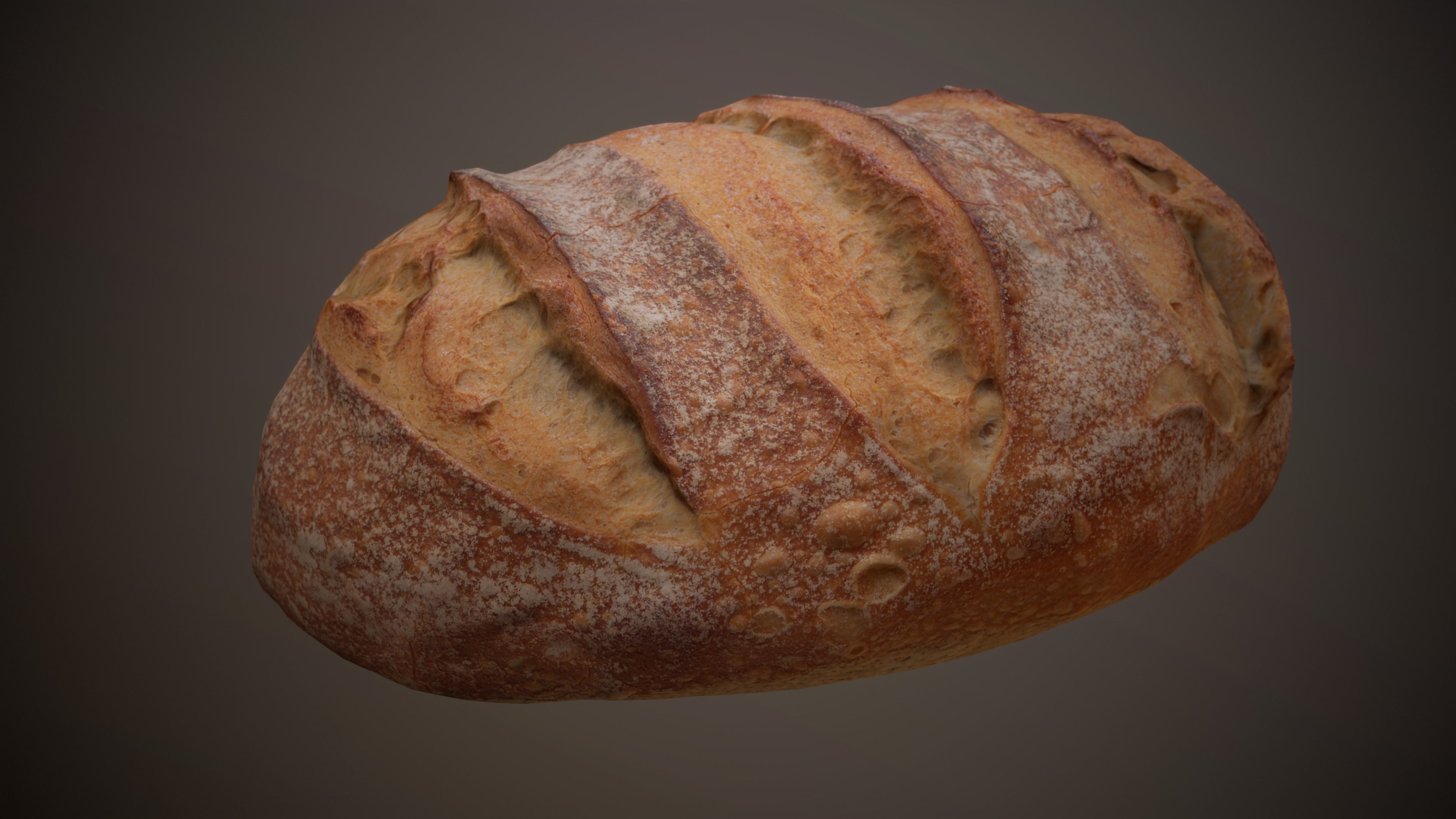 3D model Breads bundle VR / AR / low-poly | CGTrader