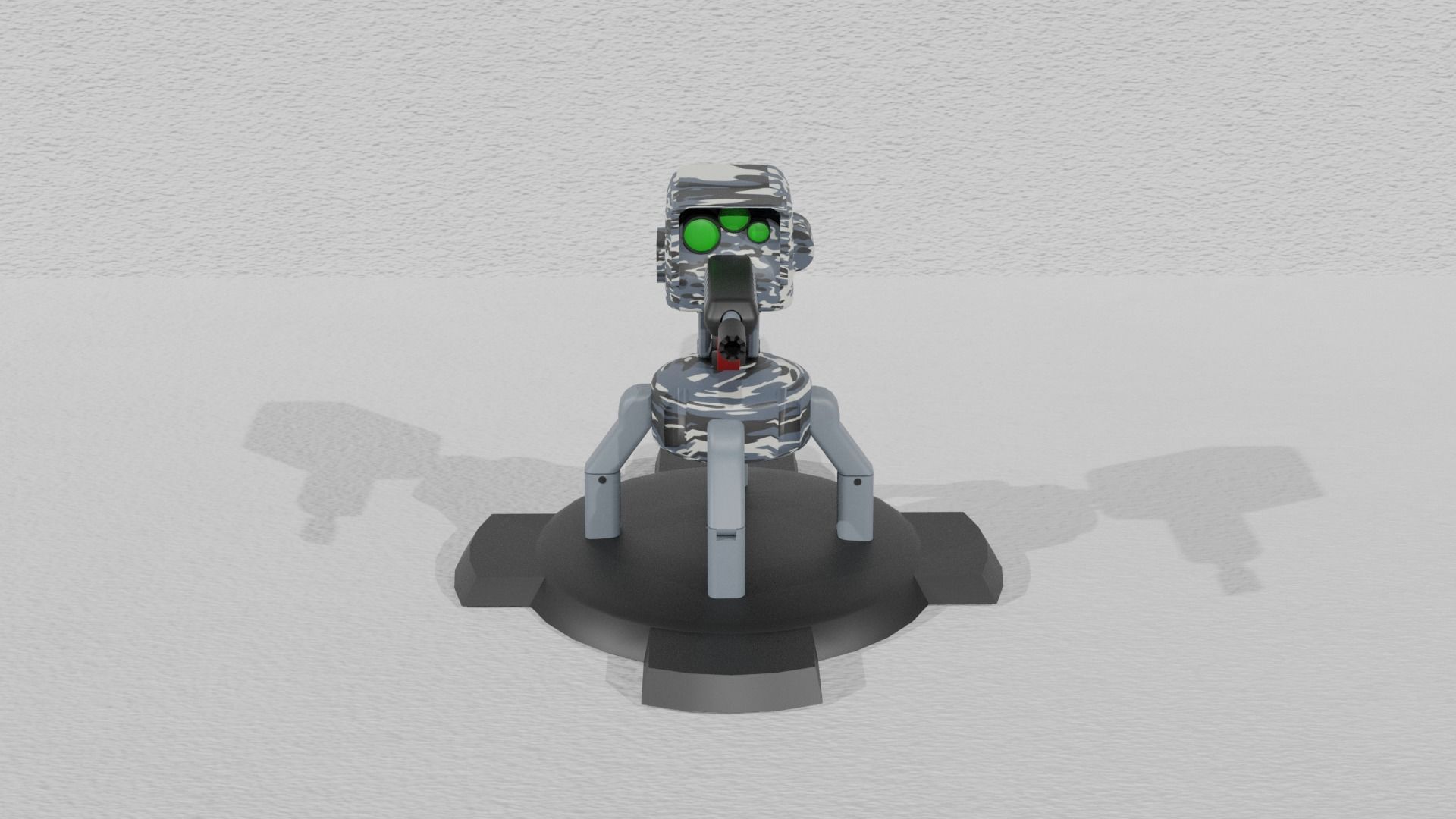 Turret Models 3D model | CGTrader
