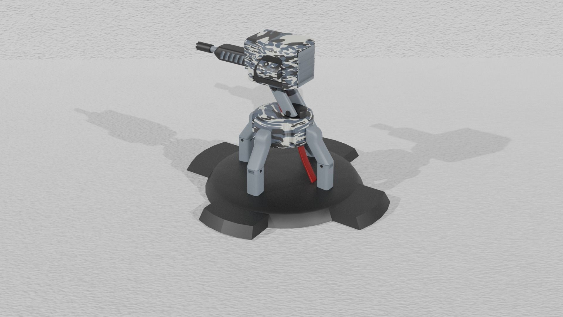 Turret Models 3D model | CGTrader