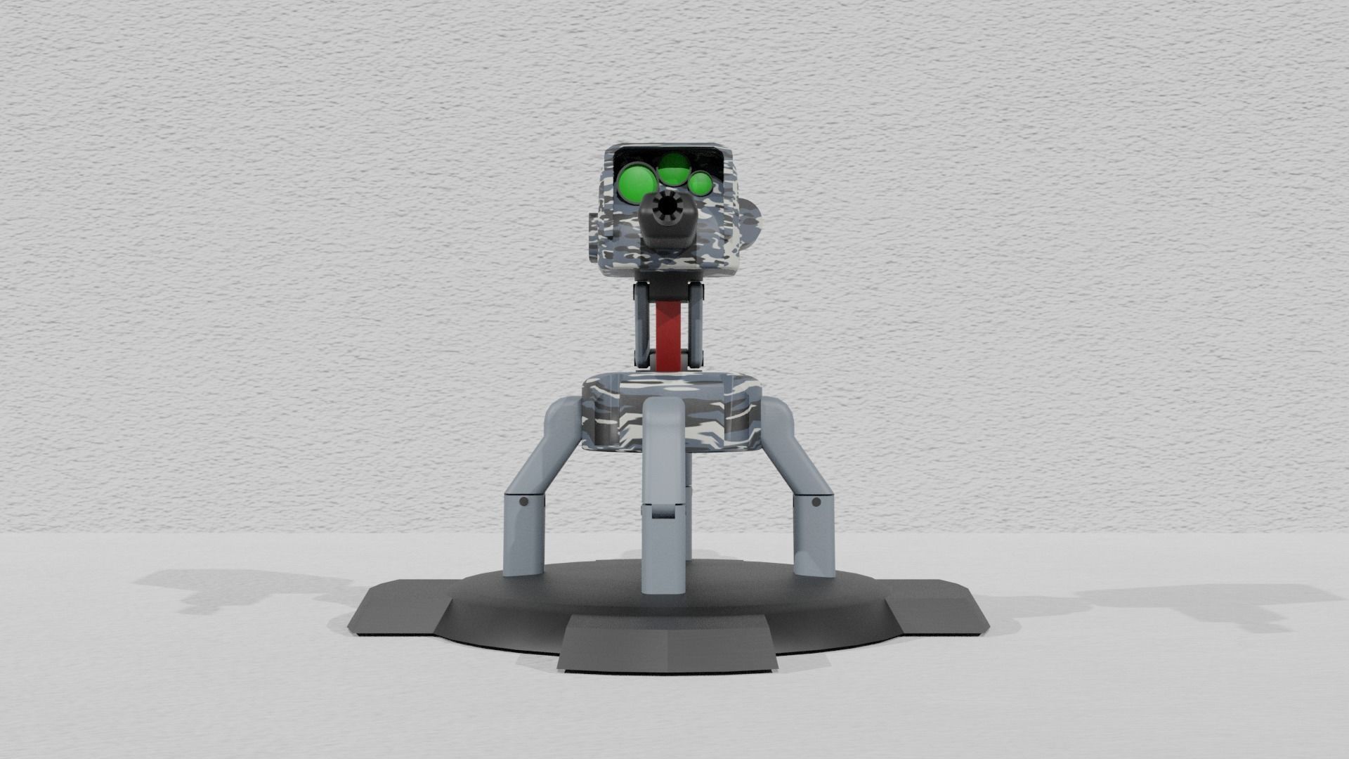 Turret Models 3D model | CGTrader