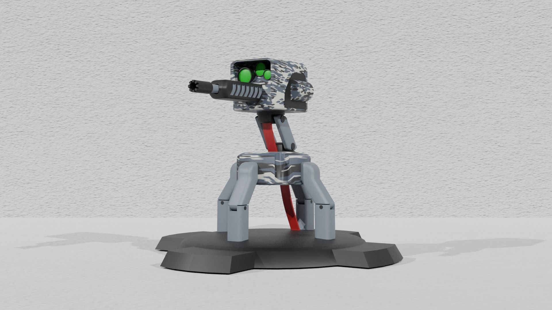 Turret Models 3D model | CGTrader