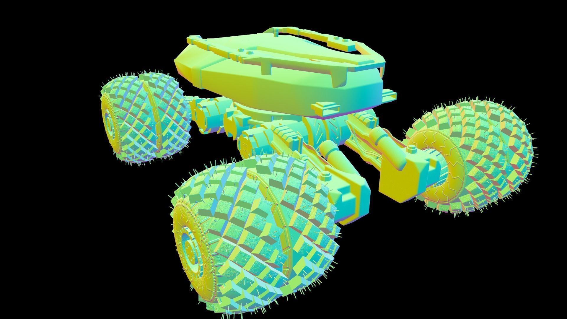 3D model EVE Electric Vehicle 3D VR / AR / low-poly | CGTrader