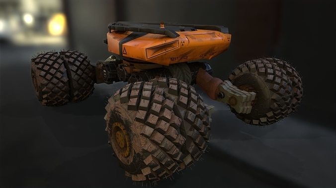 3D model EVE Electric Vehicle 3D VR / AR / low-poly | CGTrader