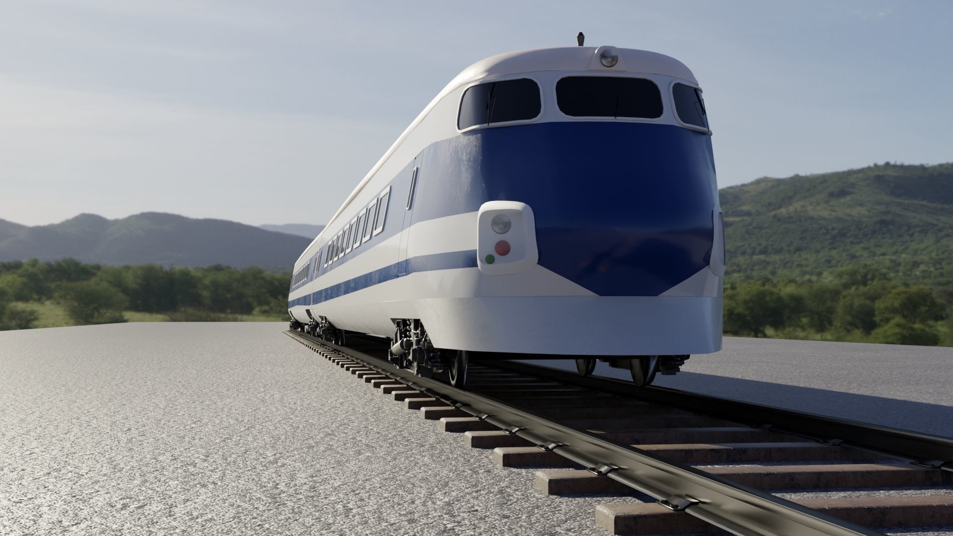 Train 3D model 3D model | CGTrader