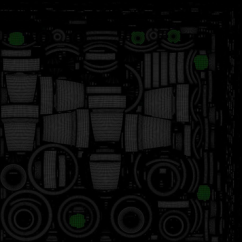 UFO 6 Underwater spaceship - Ovni - Flying Saucer 3D model | CGTrader