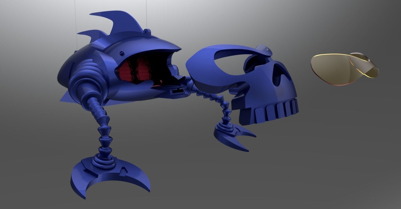 SKELETOR COLLECTOR FILMATION - MASTERS OF THE UNIVERSE 3D model 3D ...