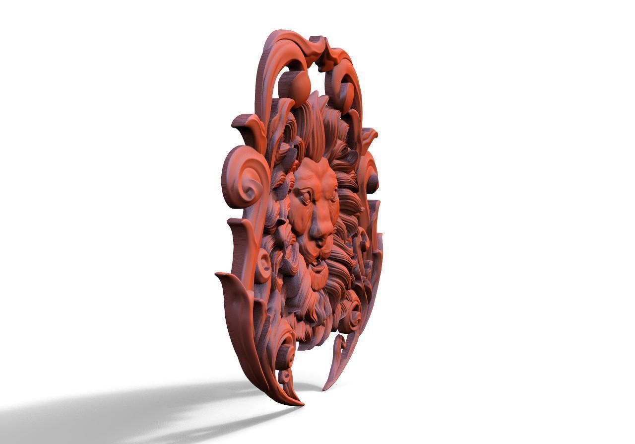 Lion CNC 23 1 3D model 3D printable | CGTrader