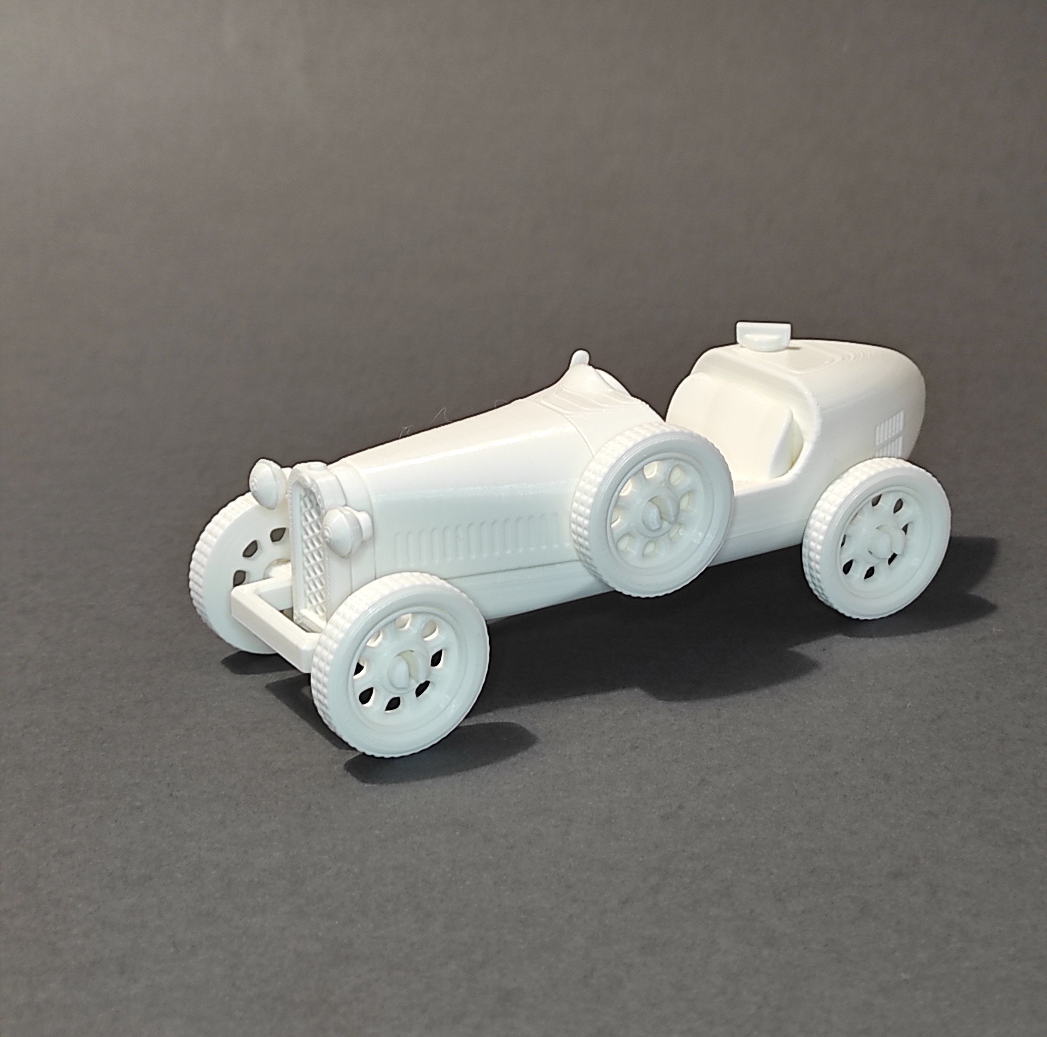 Bugatti Type 35 toy car for 3d printing 3D model 3D printable | CGTrader
