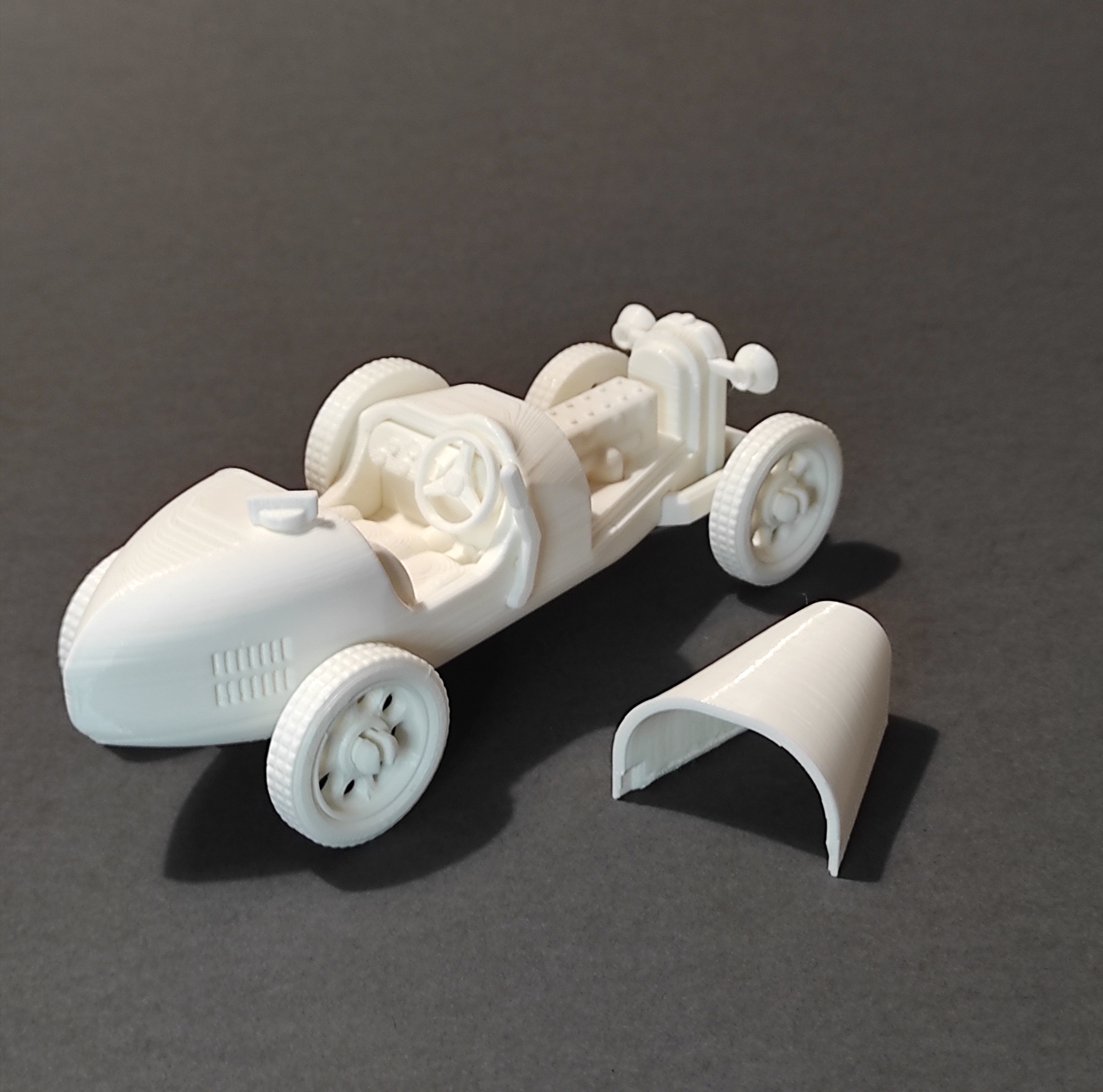Bugatti Type 35 toy car for 3d printing 3D model 3D printable | CGTrader