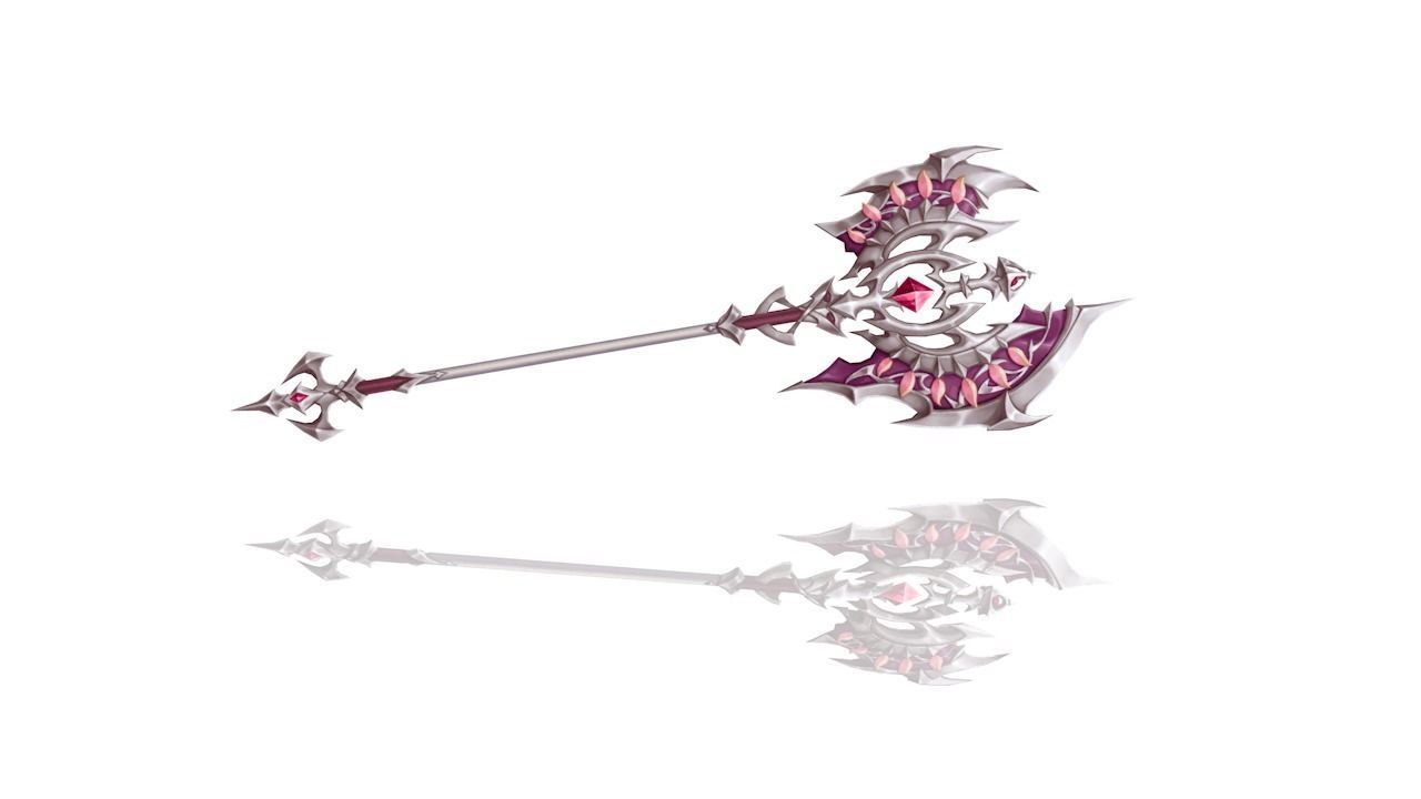 3D model Royal Guard Axe VR / AR / low-poly | CGTrader