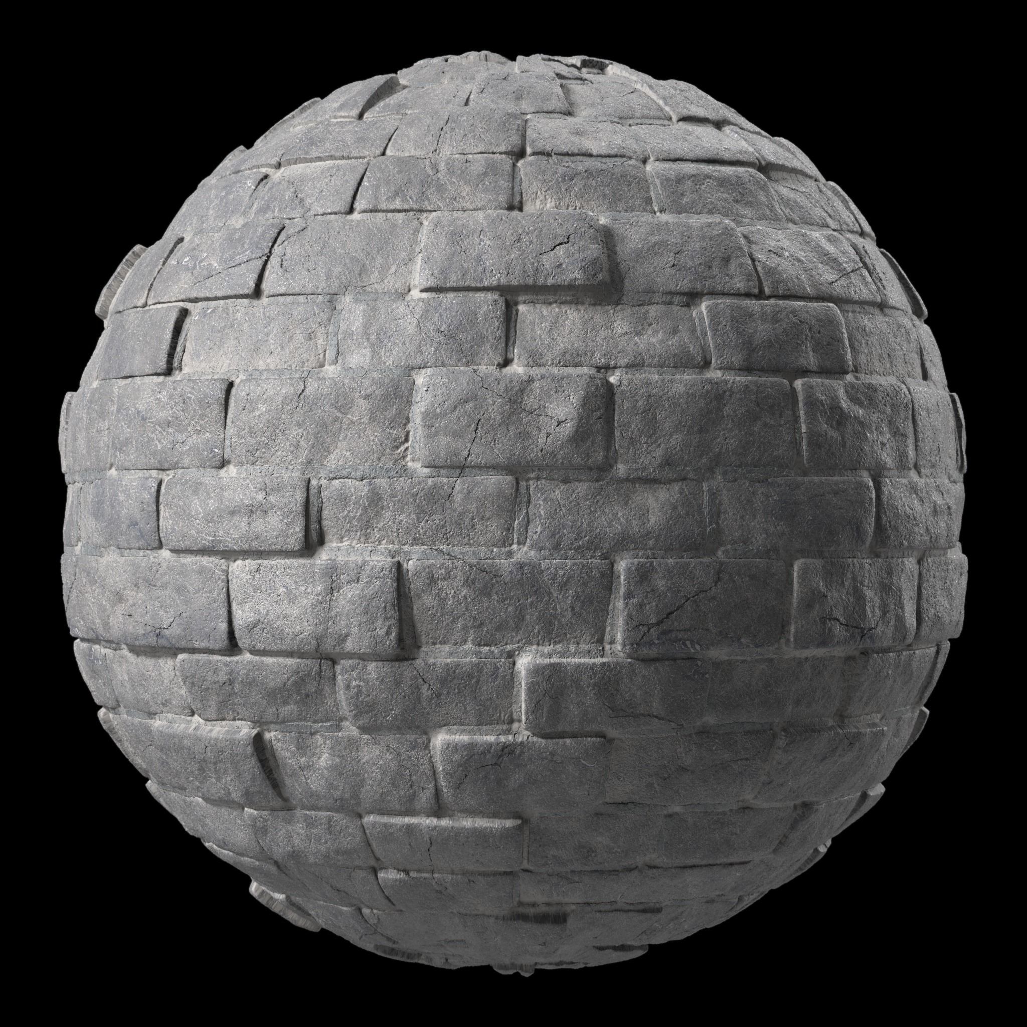 Texture Stone Wall Materials 45- Stone walls Sbsar Pbr 4k Seamless VR ...