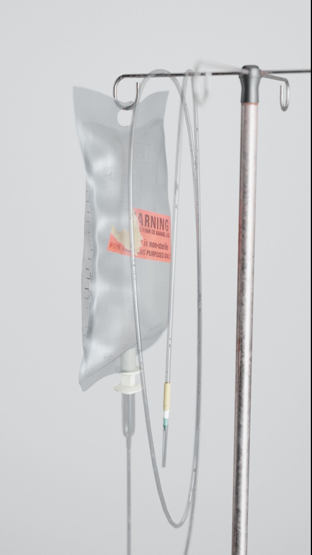 3D model Intravenous IV bag and stand VR / AR / low-poly | CGTrader
