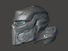 DEAD SPACE LEVEL 6 HELMET - FUNCTIONAL COSPLAY MASK 3D model 3D ...