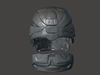 DEAD SPACE LEVEL 6 HELMET - FUNCTIONAL COSPLAY MASK 3D model 3D ...