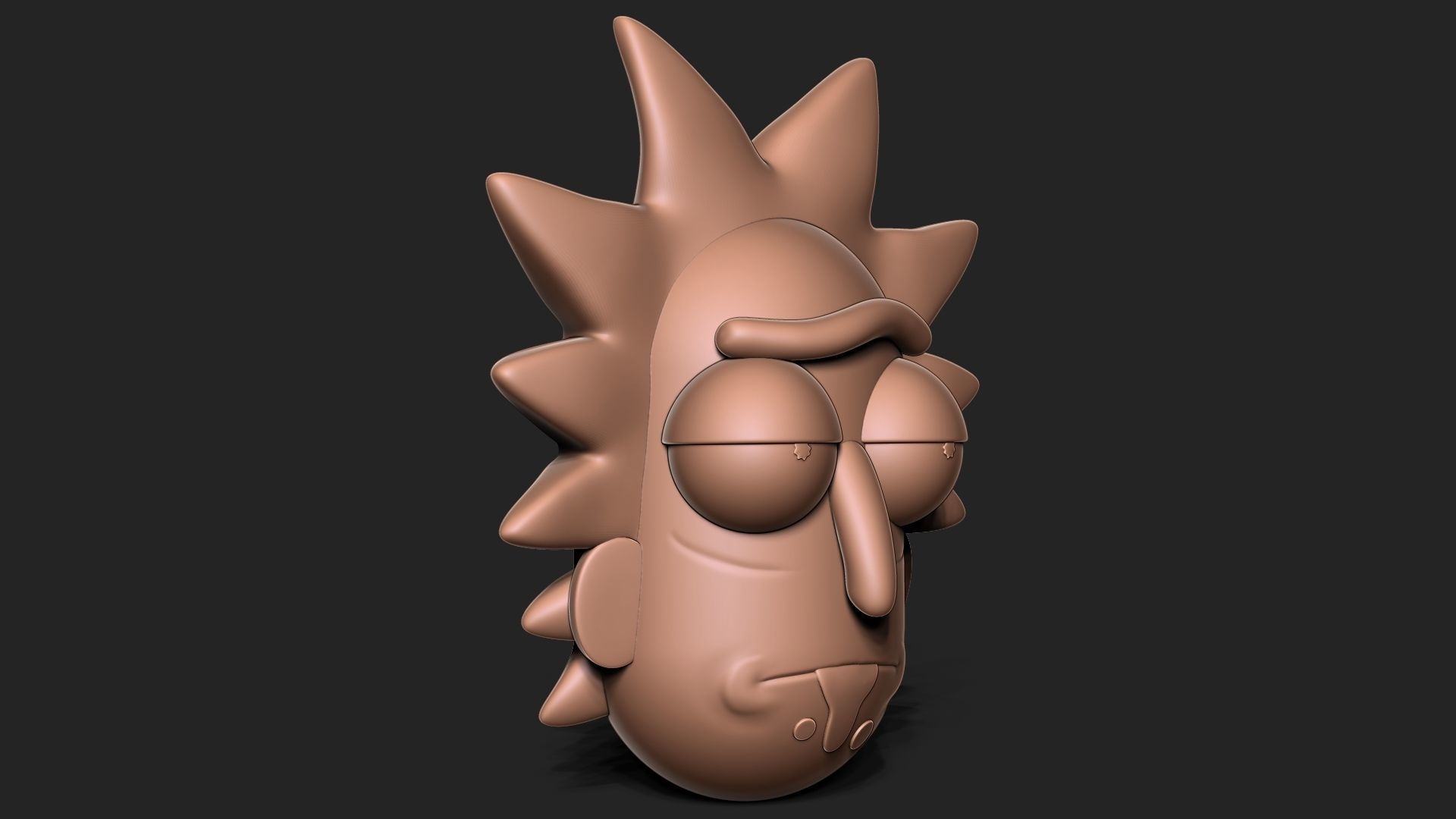 Rick and Morty 3D model 3D printable | CGTrader