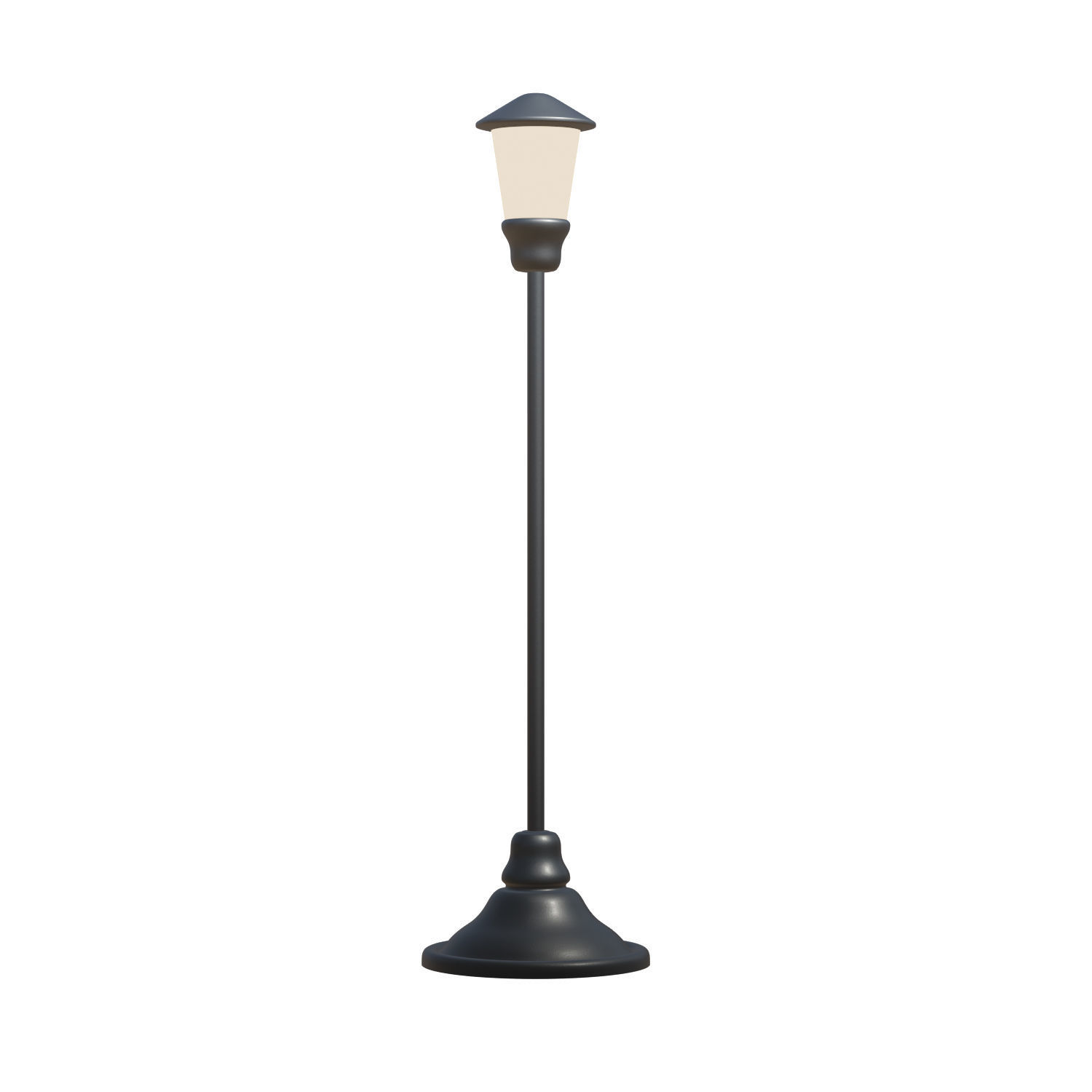 Street Lamp light model for subdivision surface 3D model | CGTrader