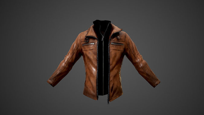 3D model Meta-Human Jacket VR / AR / low-poly | CGTrader