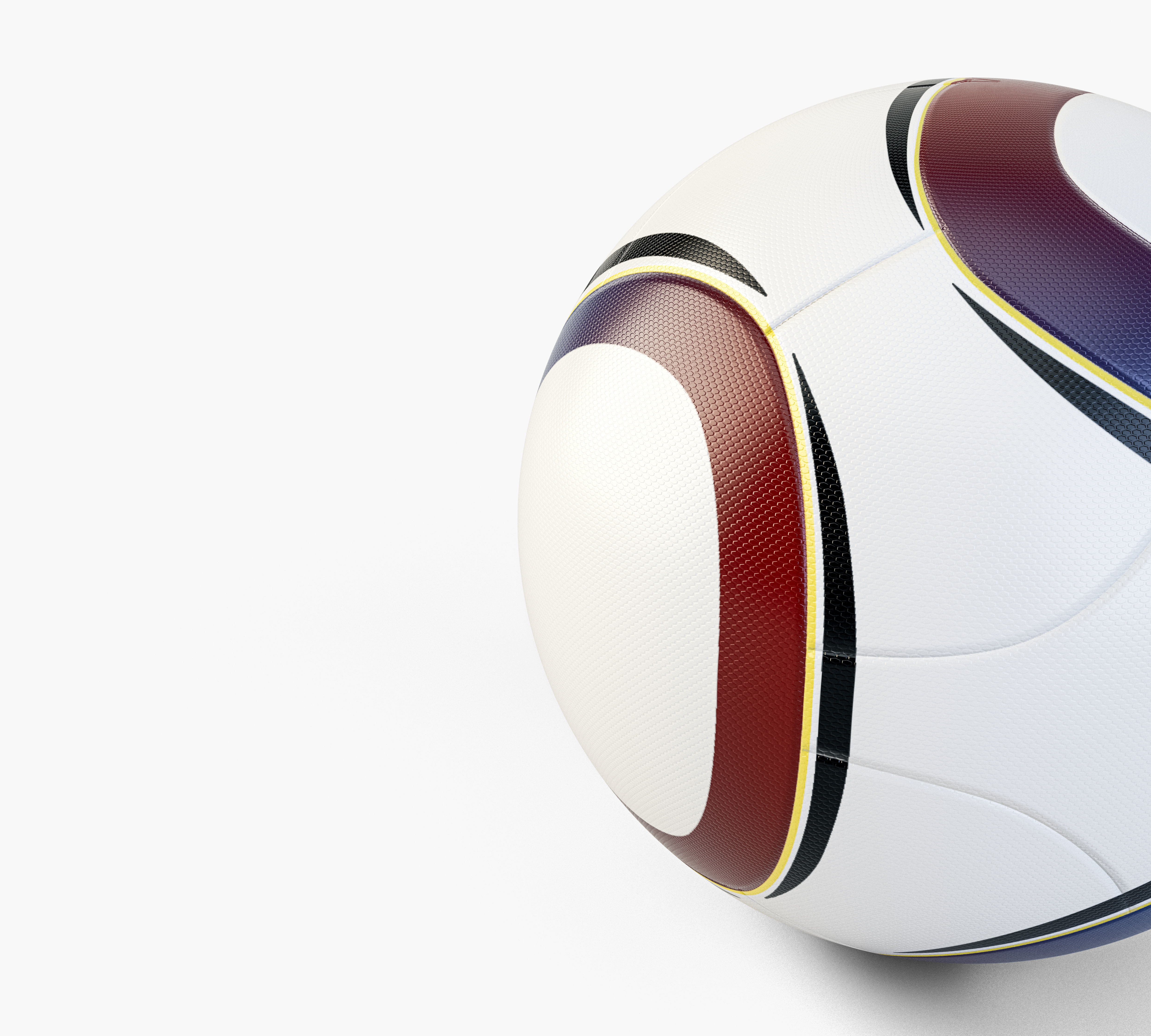 Modern Soccer Football Ball 3D model | CGTrader