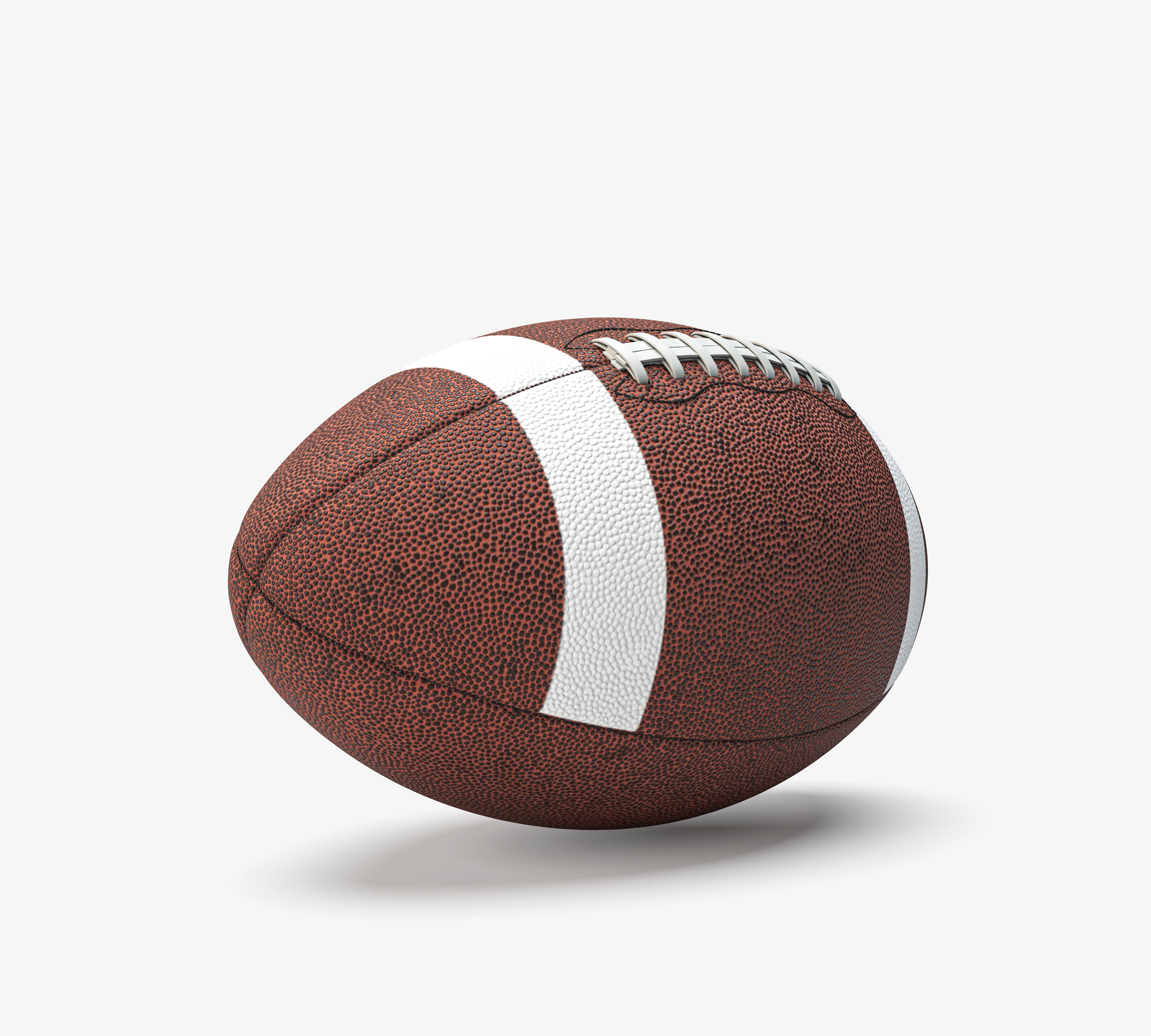 American Football Ball 3D model | CGTrader