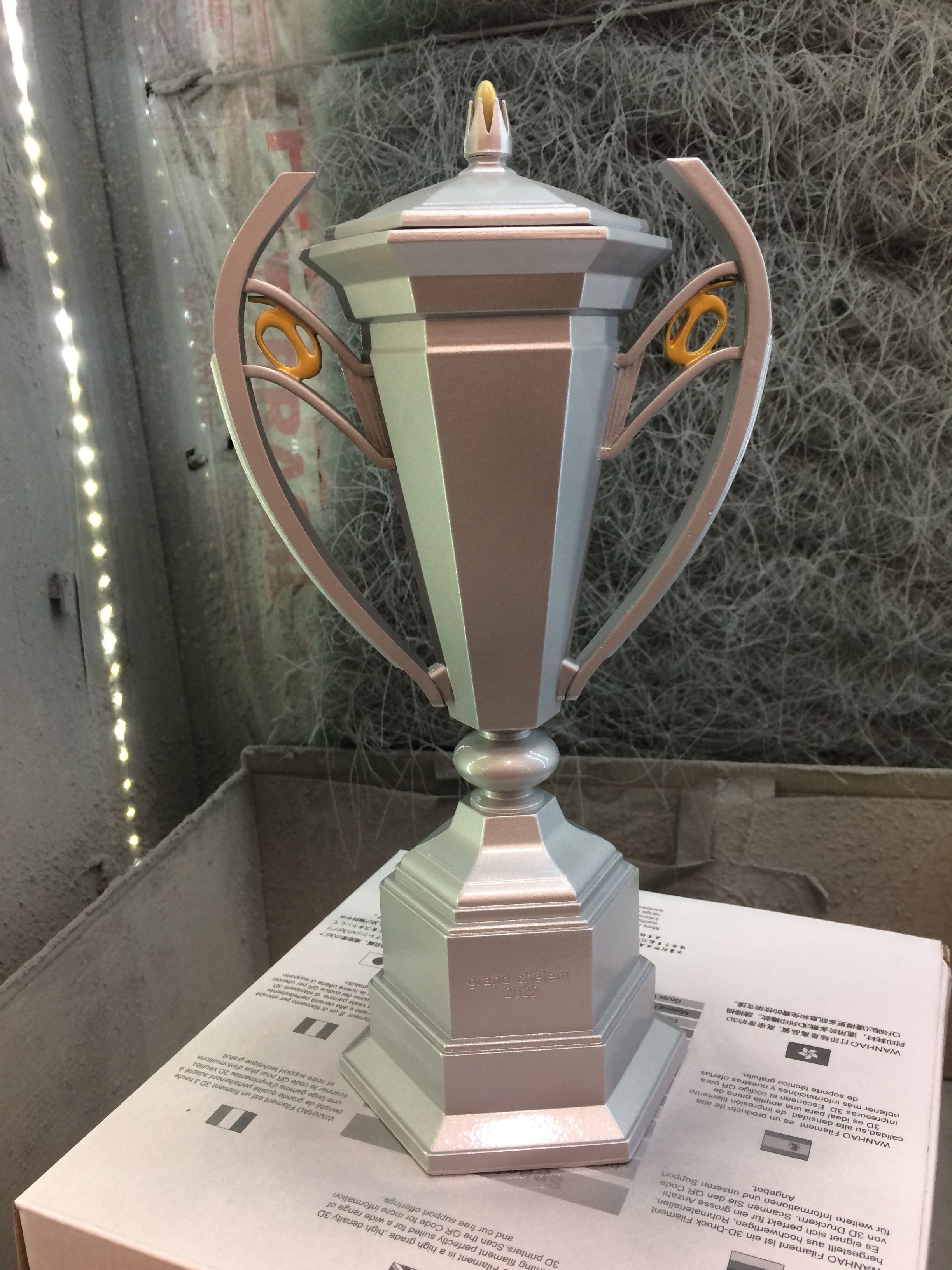 6 Nations trophy for 3d printer-stl free 3D model 3D printable | CGTrader