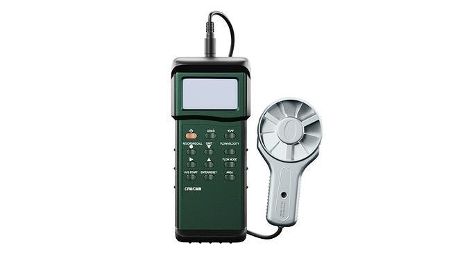 Anemometer Metal Probe 3D model | CGTrader