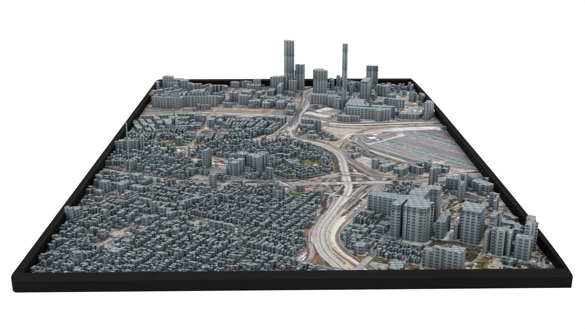 City of Los Angeles 3D model | CGTrader