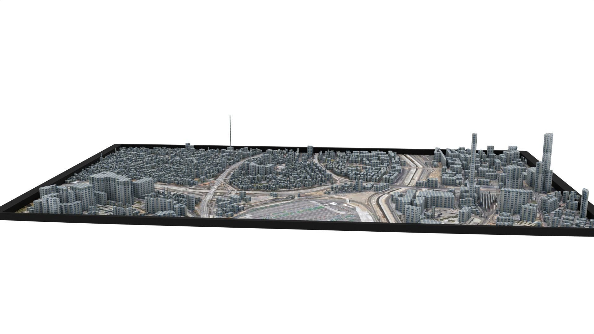 City of Los Angeles 3D model | CGTrader